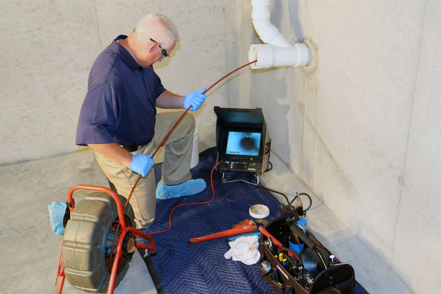 Sewer Scope Inspection – Home Inspector MPLS MN | 612-224-2730
